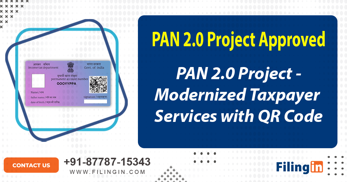 PAN 2.0 Project Benefits - Top Insights For Taxpayers